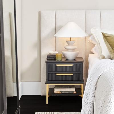 Black Bedside Tables | LivingStyles