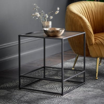 Black Side Tables | LivingStyles