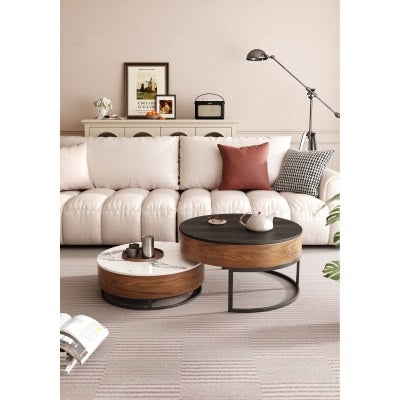 Walnut Coffee Table | LivingStyles