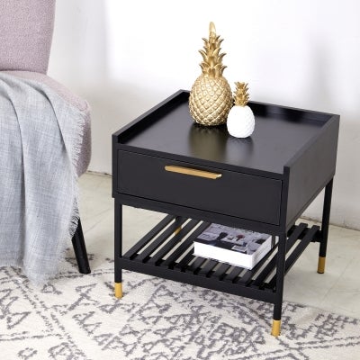 Black Bedside Tables | LivingStyles