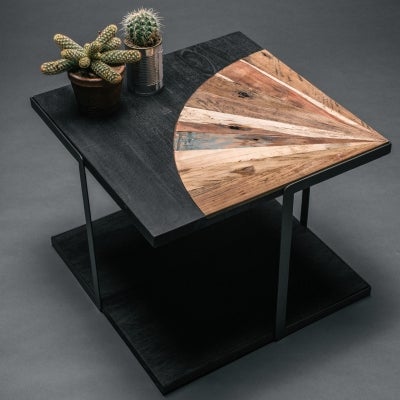 Black Side Tables | LivingStyles
