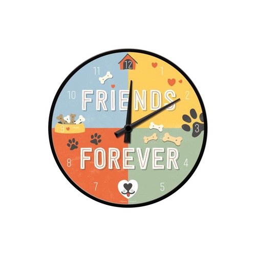 forever friends clock