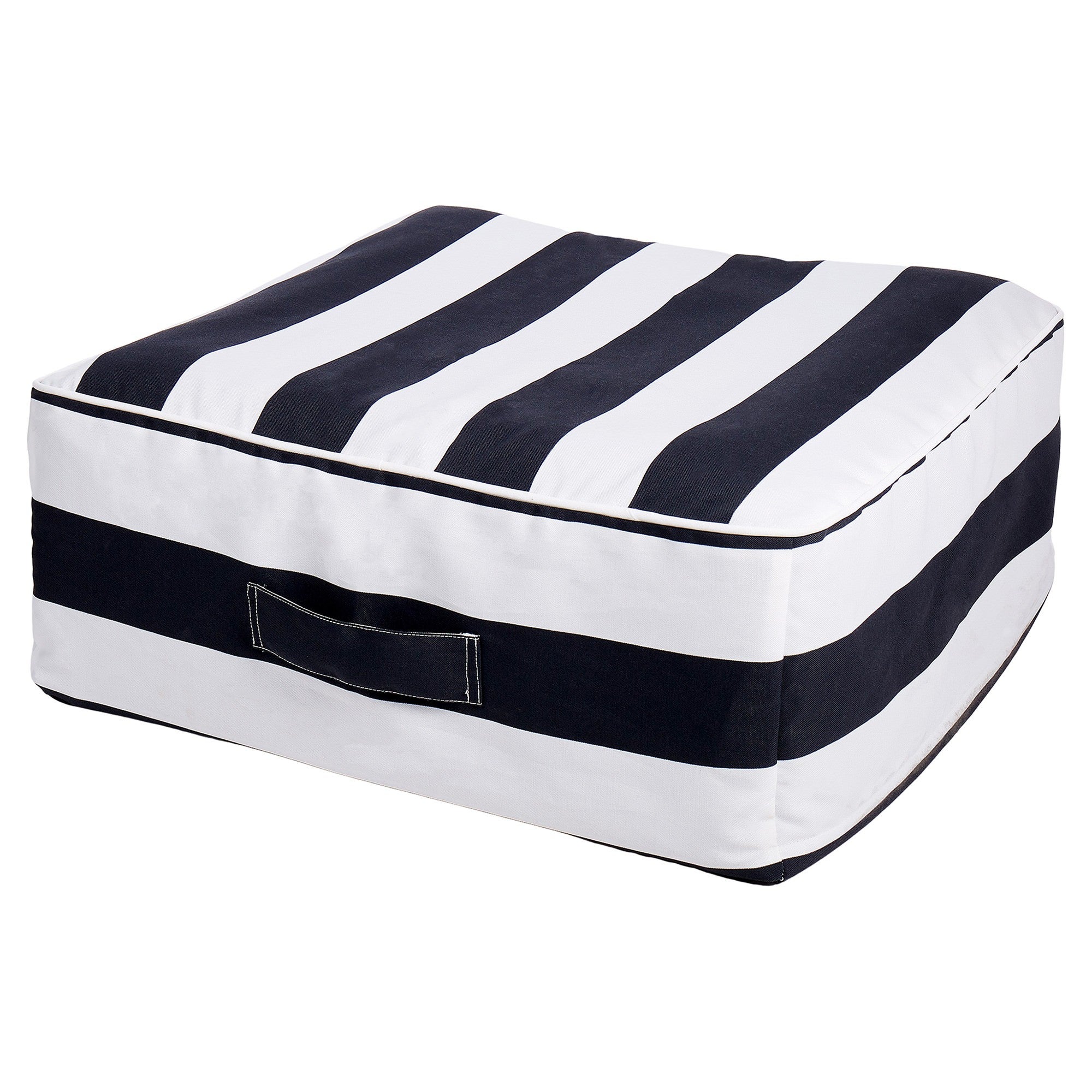 Inflatable square ottoman store