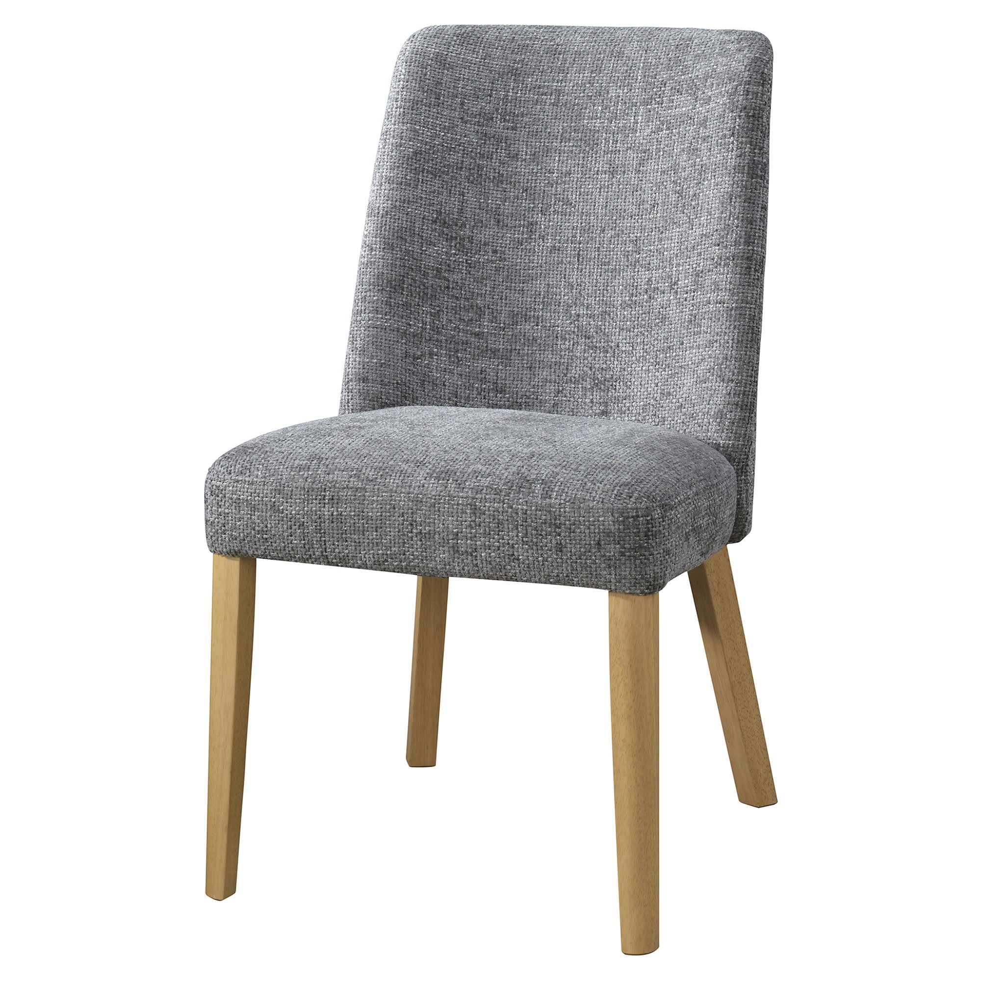 Teresia Fabric Dining Chair Steel Grey