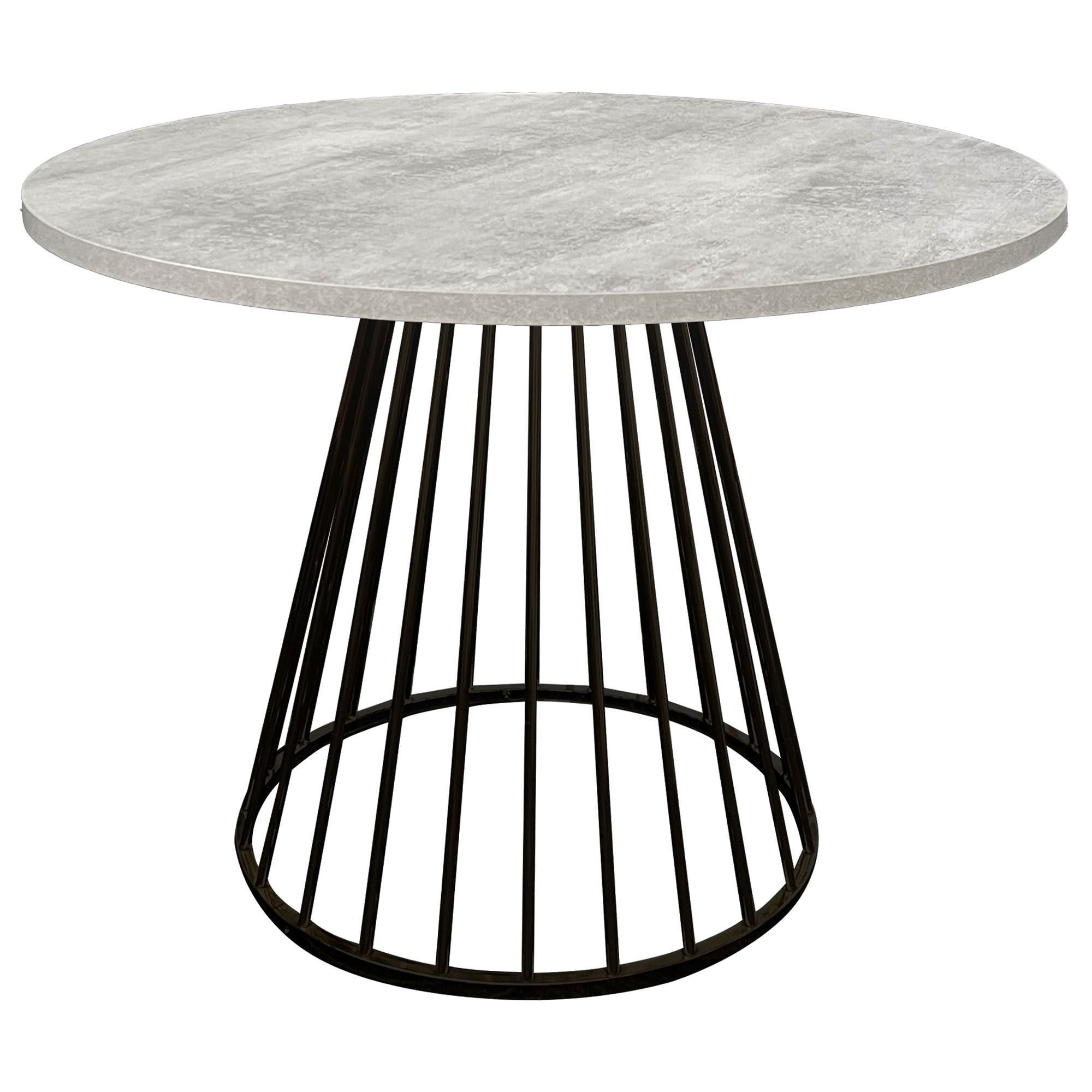 Faux cement dining table store