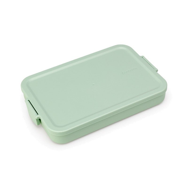 Brabantia Make & Take Flat Lunch Box, Jade