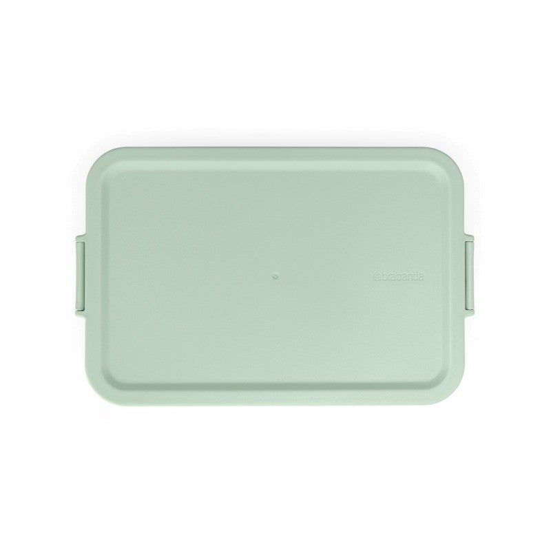 Brabantia Make & Take Flat Lunch Box, Jade
