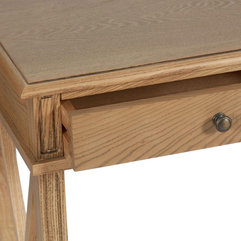 Manto Timber Console Table, 150cm, Elm