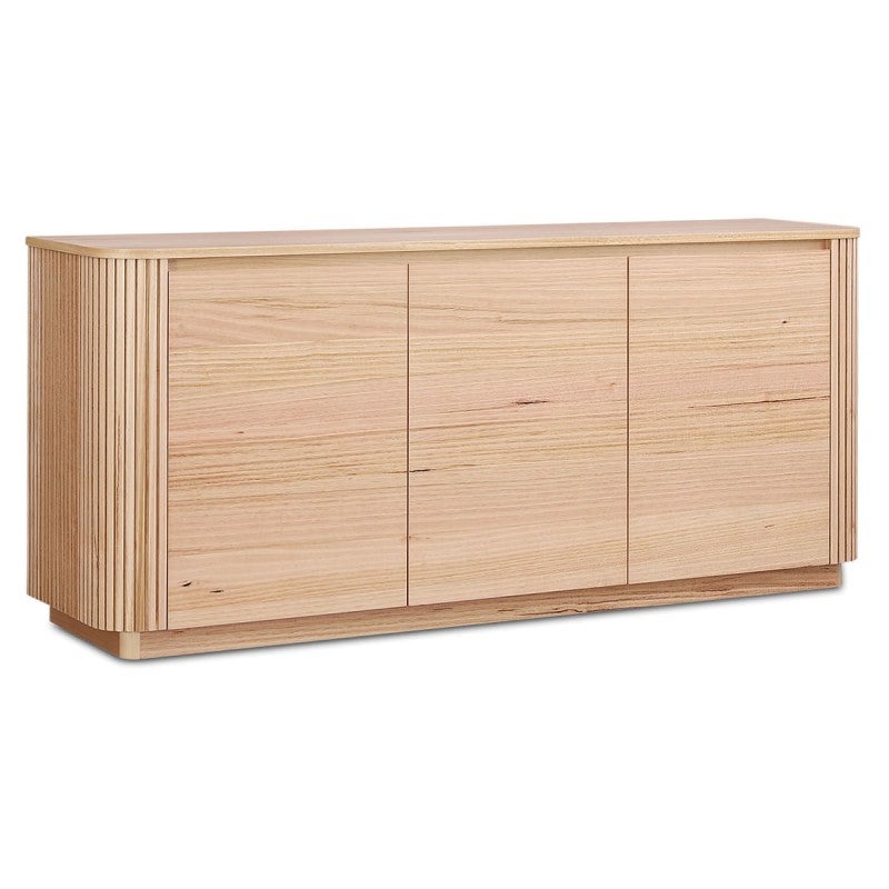 Rowan Mountain Ash Timber 3 Door Buffet Table, 180cm