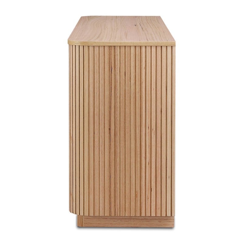 Rowan Mountain Ash Timber 3 Door Buffet Table, 180cm