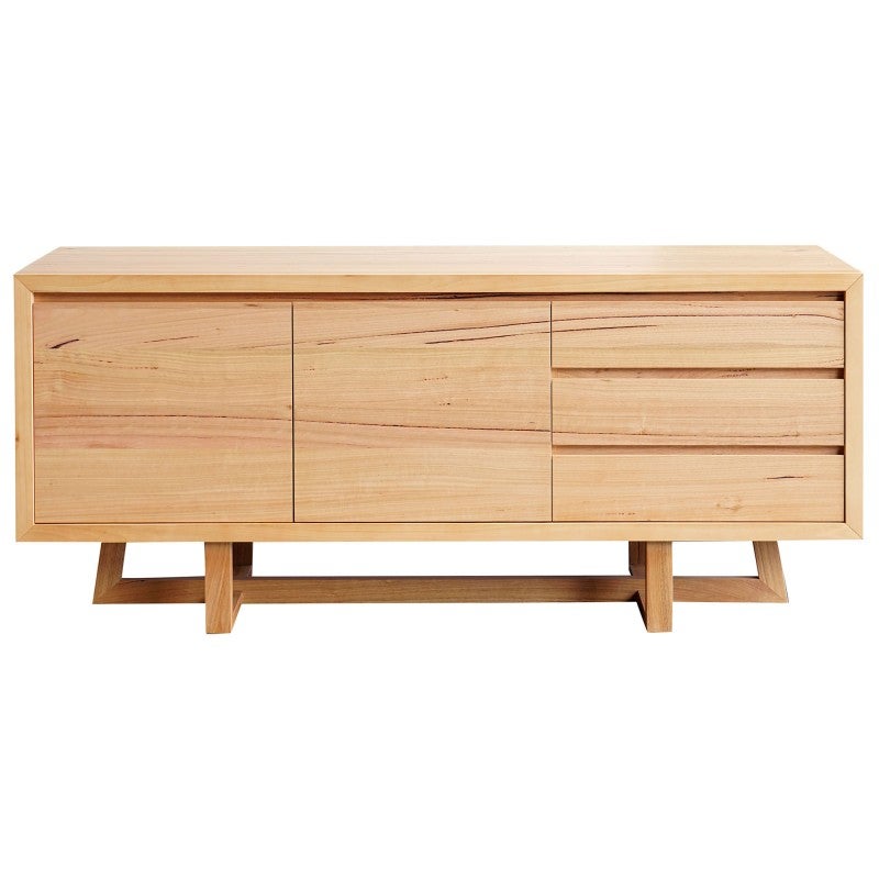 Dante Messmate Timber 2 Door 3 Drawer Buffet Table, 180cm