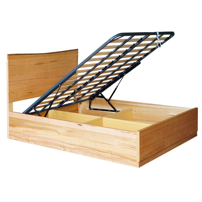 Clayton Messmate Timber Gas Lift Bed, Queen