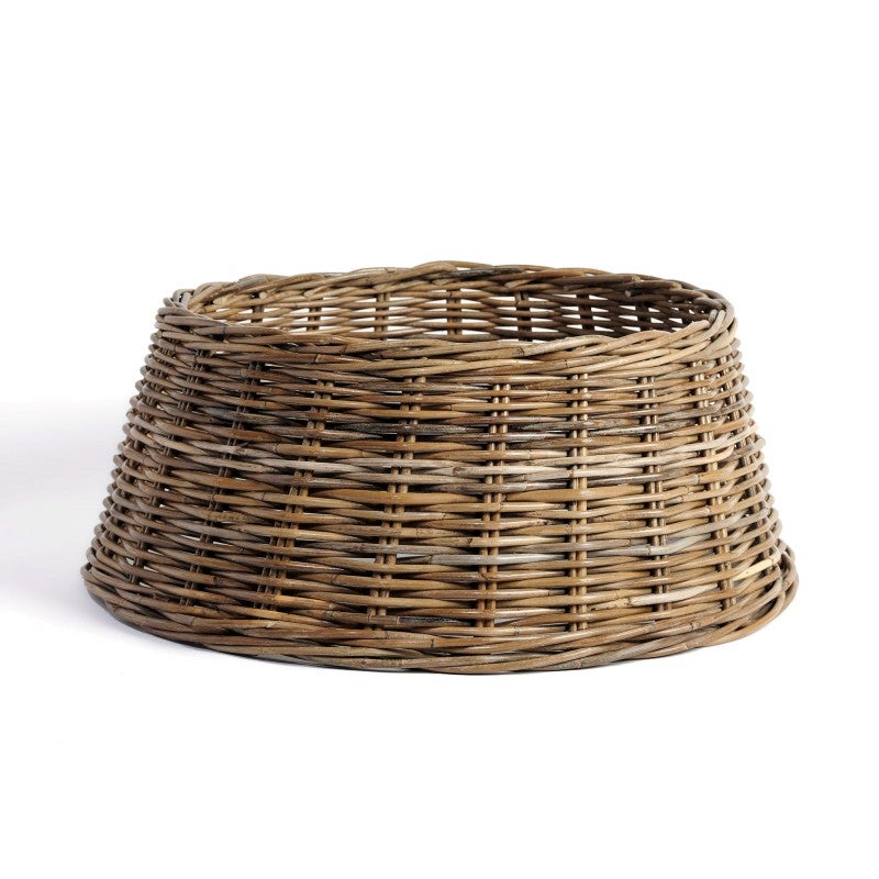Spruce Rattan Tree Skirt