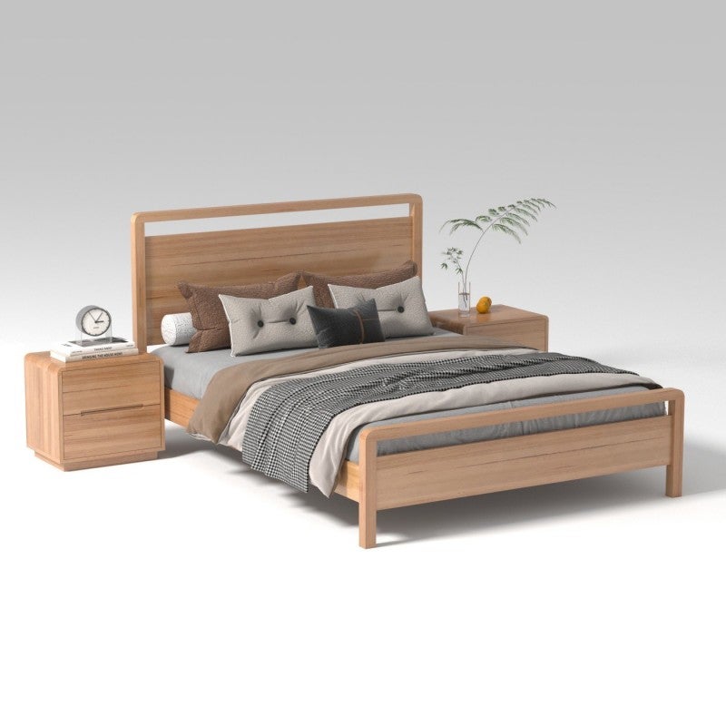 Jade Messmate Timber Bed, King