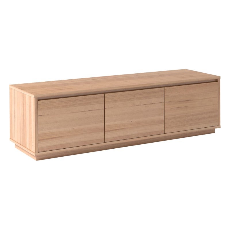 Padma Messmate Timber 3 Door TV Unit, 150cm