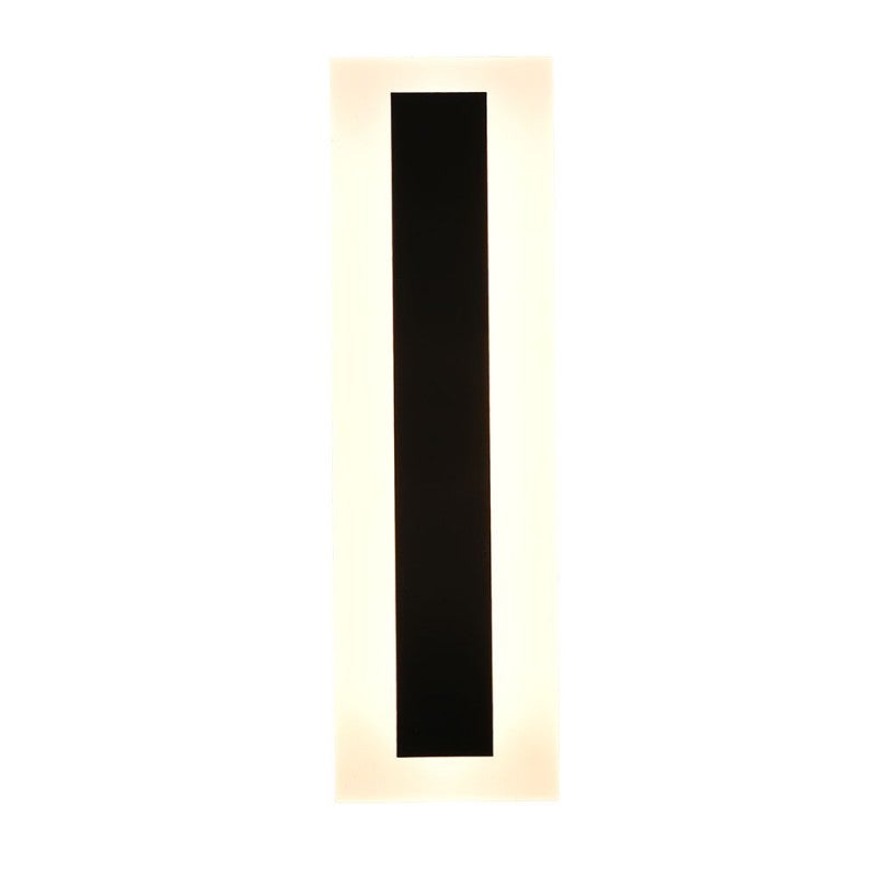 Equator IP65 Exterior LED Bar Wall Light, 30cm, 3000K
