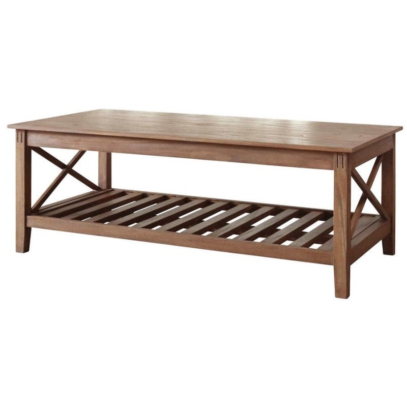Devon Timber Coffee Table, 120cm, Walnut