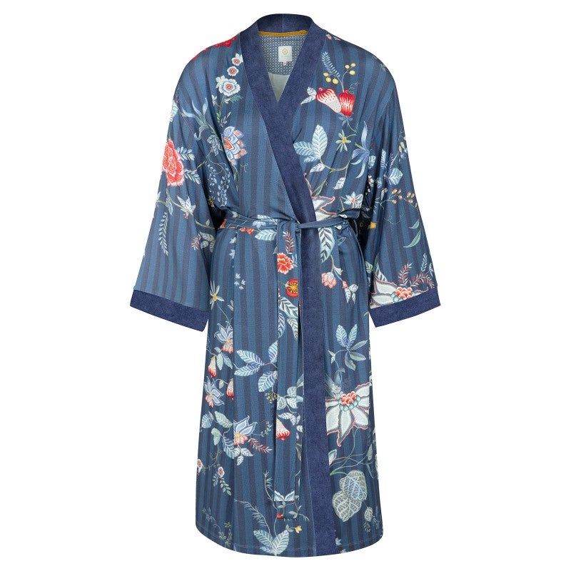 Pip Studio Flower Festival Nisha Kimono Robe, XL