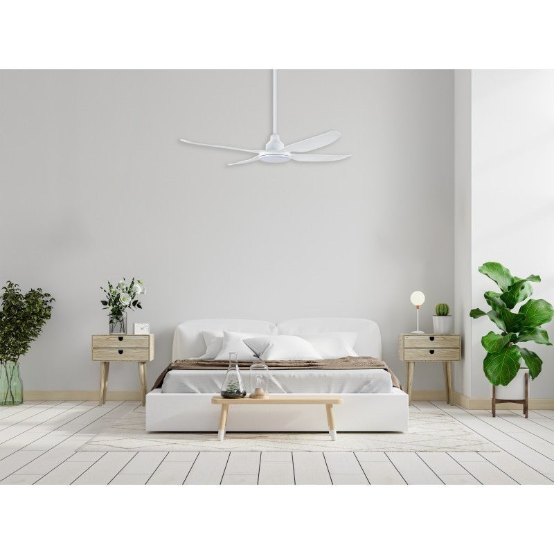 Ventair Alaska Indoor / Outdoor DC Ceiling Fan with CCT Dimmable LED ...
