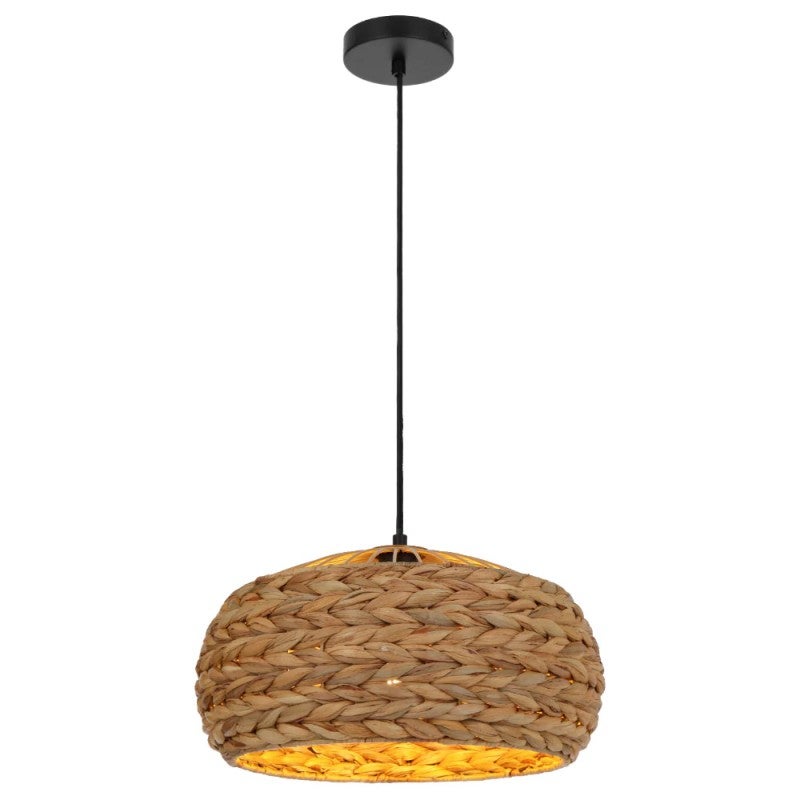 Antera Paper & Iron Pendant Light, Small, Natural
