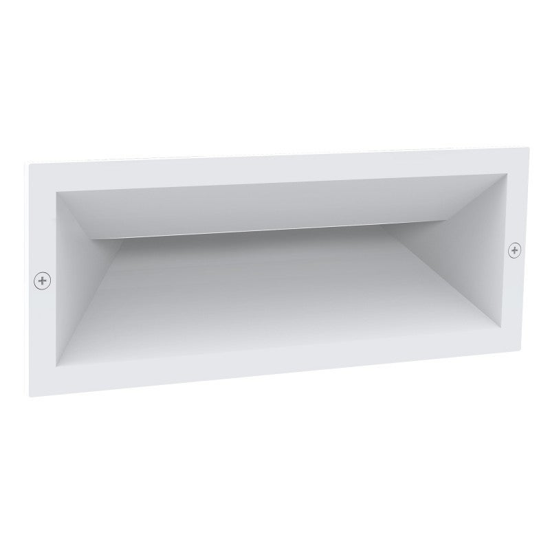 Brick IP65 Exterior Recessed LED Wall / Step Light, CCT, White
