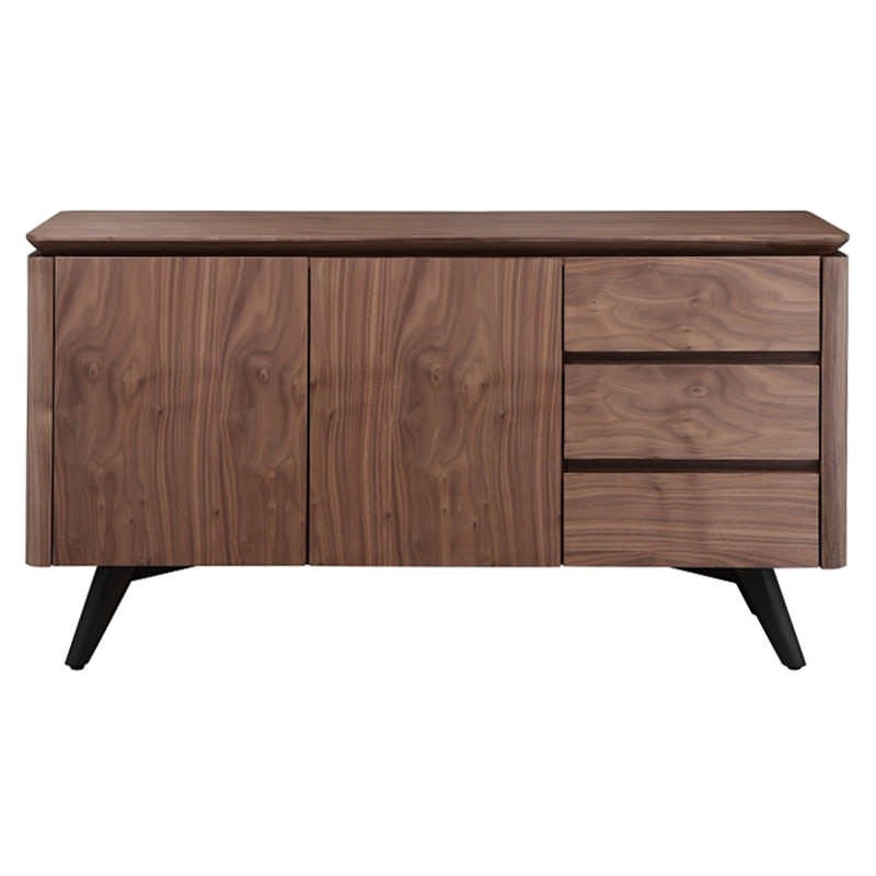 Luella Wooden 2 Door 3 Drawer Buffet Table, 120cm