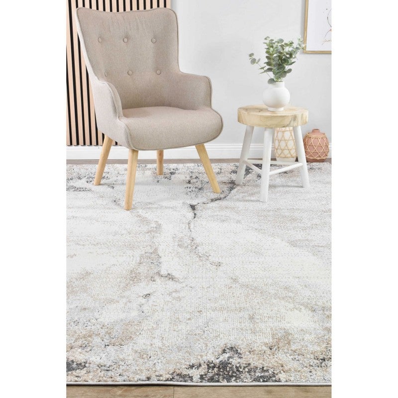 Charleston Cascade Modern Rug, 150x80cm