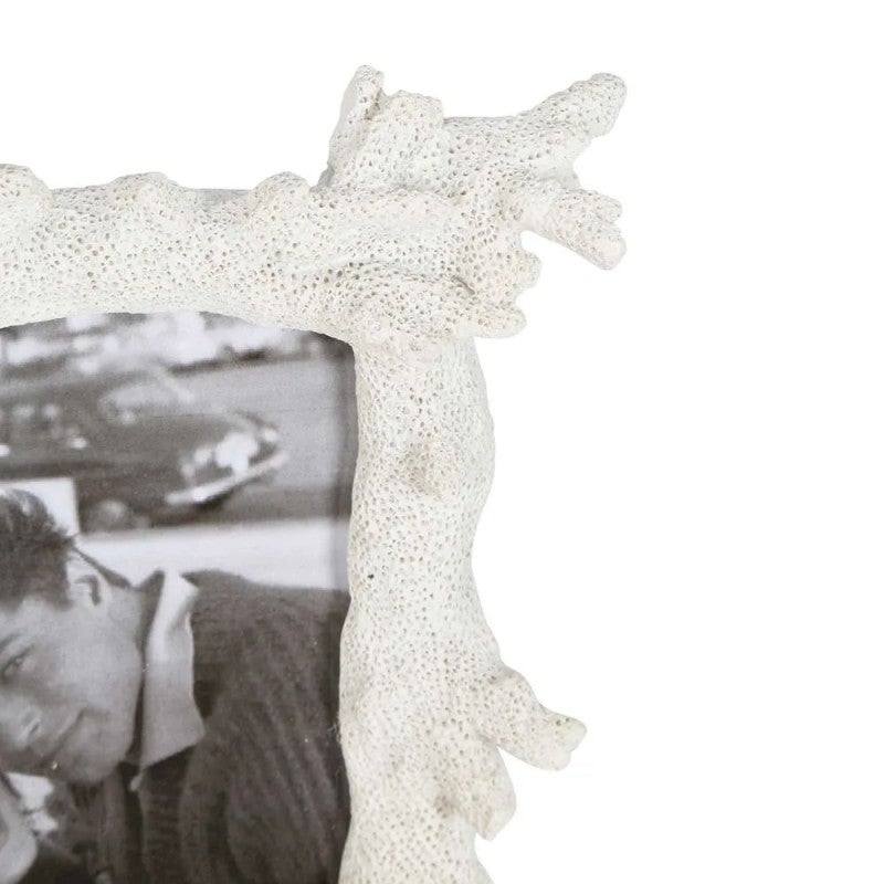 Kaia Coral Photo Frame, 4x6"