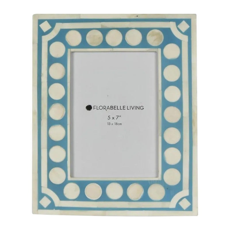 Zena Bone Inlay Photo Frame, 5x7