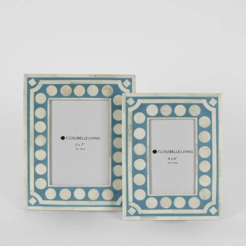Zena Bone Inlay Photo Frame, 5x7
