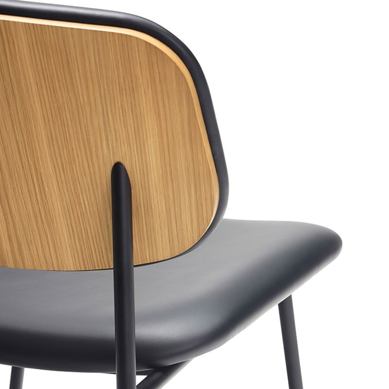 Dayton Leather Dining Chair