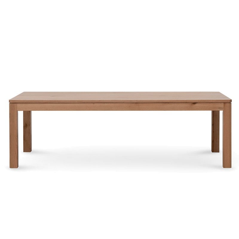 Nashville Messmate Timber Dining Table, 240cm