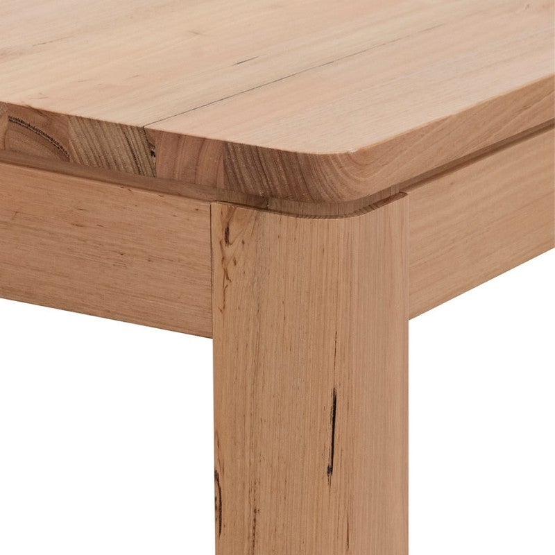 Nashville Messmate Timber Dining Table, 240cm
