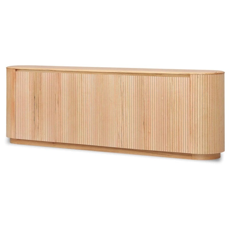 Amarin Ashwood 4 Door Oval Buffet Table, 240cm