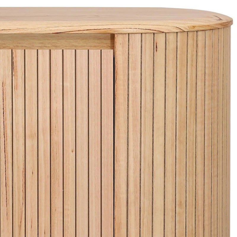 Amarin Ashwood 4 Door Oval Buffet Table, 240cm