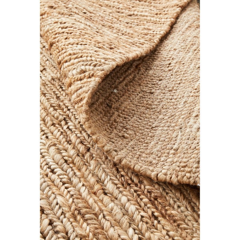 Dune Rave Hand Loomed Jute Rug, 320x230cm