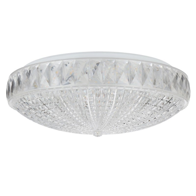 Elsee Dimmable LED Oyster Ceiling Light, CCT, Small
