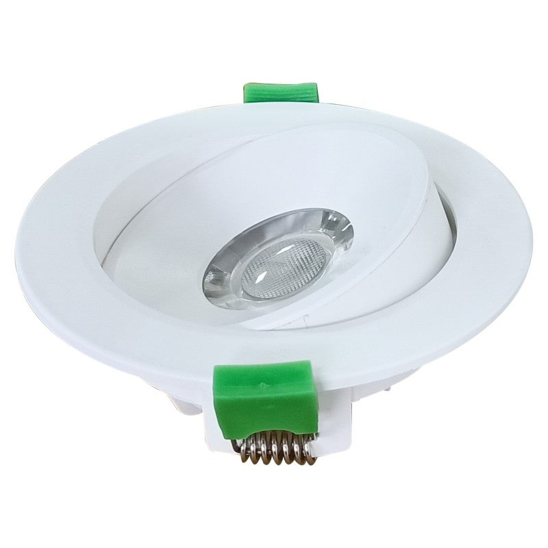 Firefly Dimmable LED Gimble Downlight, 8W, CCT
