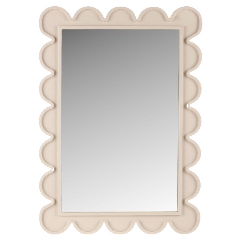Amalfi Brielle Wooden Framed Wall Mirror, 70cm