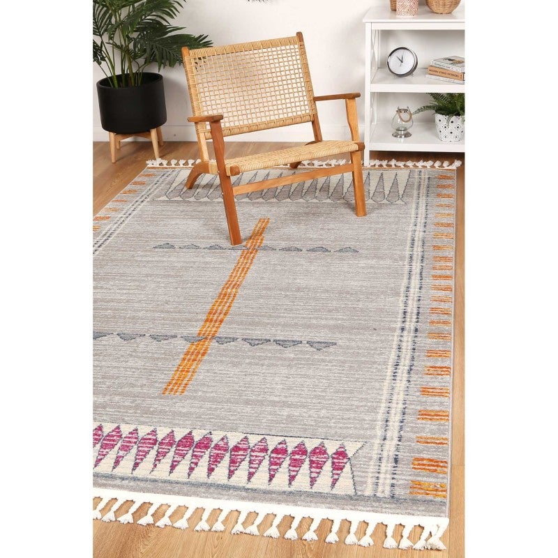 Inca Tumbes Modern Rug, 230x160cm, Grey