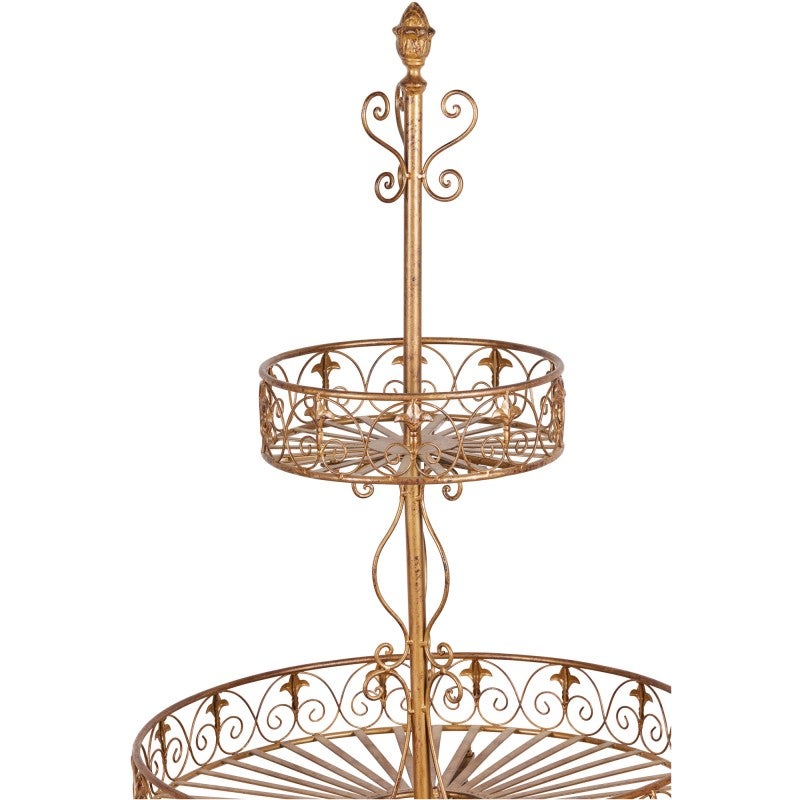 Tinwell Wrought Iron Display Stand, 146cm