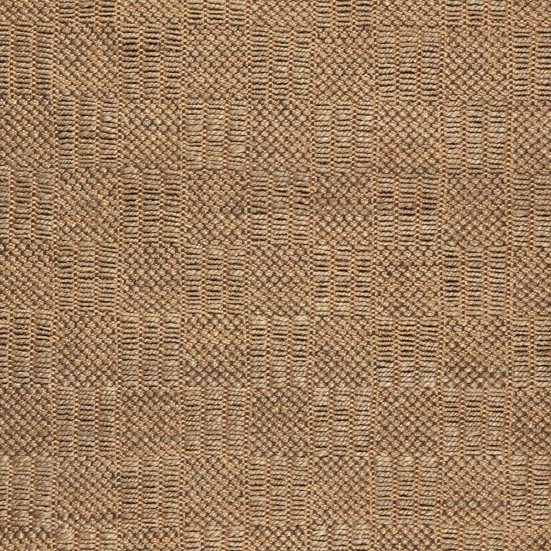 Naturals Grid Handwoven Jute Rug, 430x305cm, Natural / Khaki