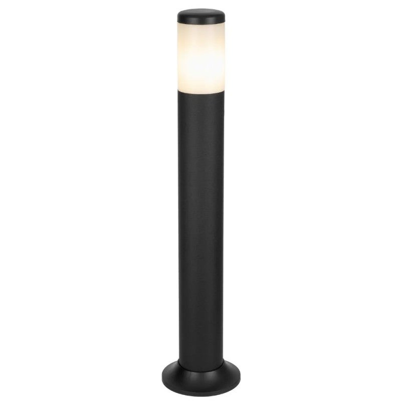 Kenra IP44 Outdoor Bollard Light, Black