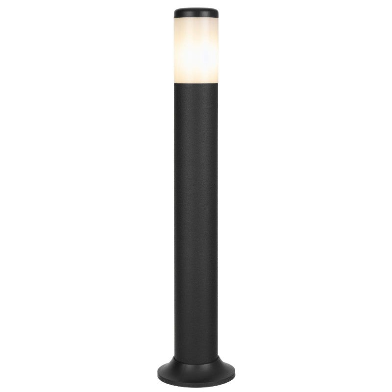 Kenra IP44 Outdoor Bollard Light, Black