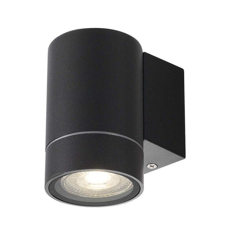 Kman IP54 Outdoor Wall Light, Black