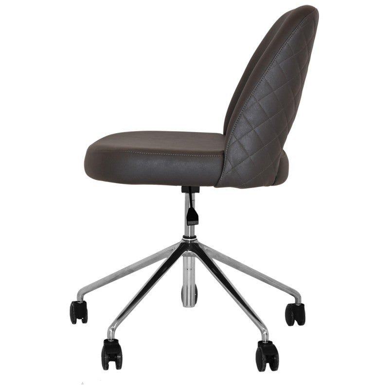 Albury Commercial Grade Pelle / Benito Fabric Gas Lift Office Chair, V2 ...