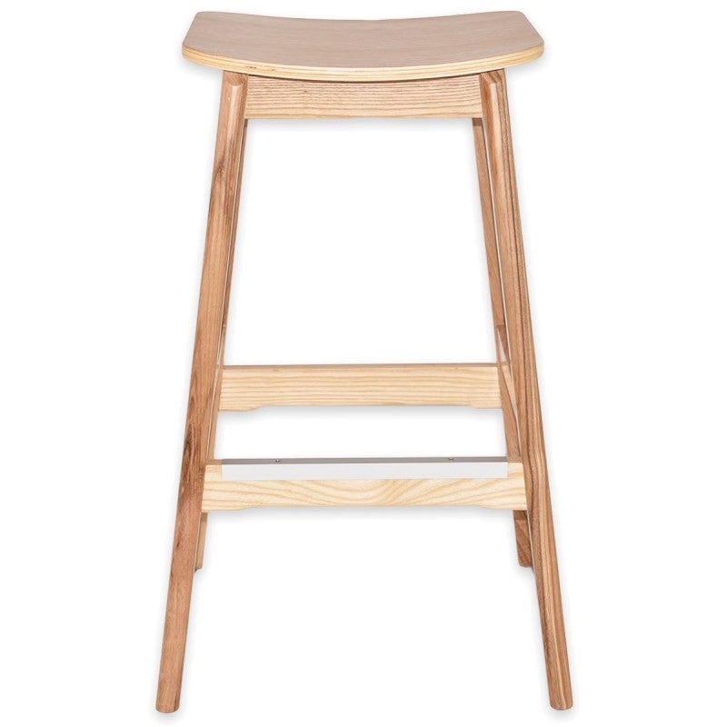 Arizona Commercial Grade American Ash Timber Bar Stool, Timber Seat ...