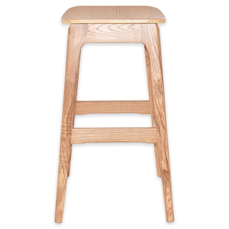 Arizona Commercial Grade American Ash Timber Bar Stool, Timber Seat ...