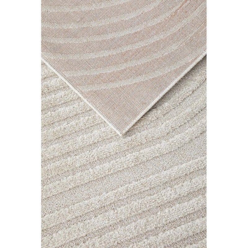 Lotus Carl Modern Runner Rug, 500x80cm, Beige