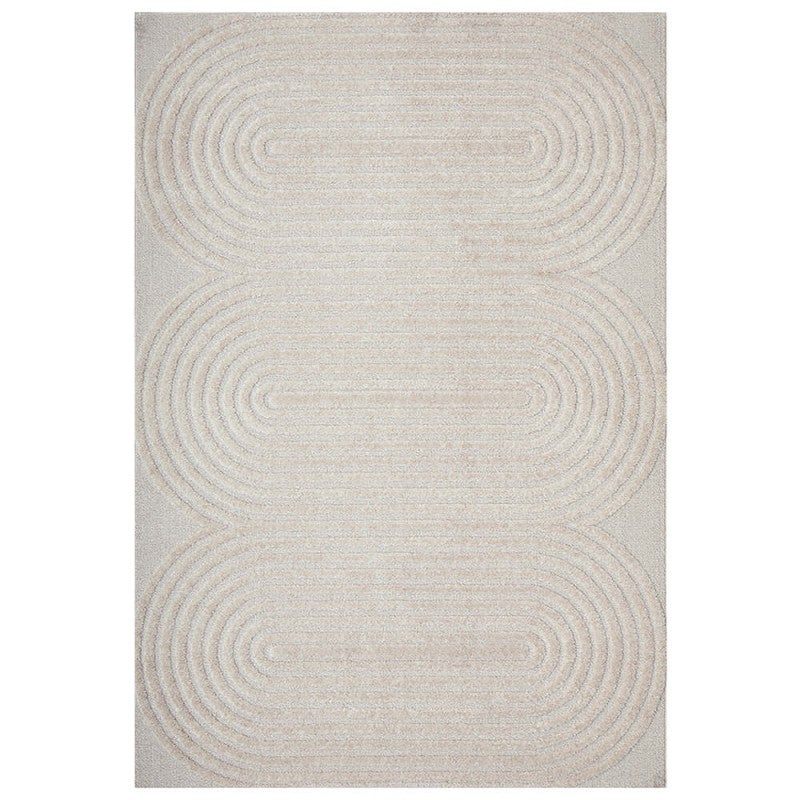 Lotus Carl Modern Rug, 330x240cm, Beige